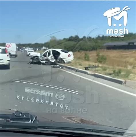 Человек погиб в массовой аварии под Симферополем Лента новостей Крыма