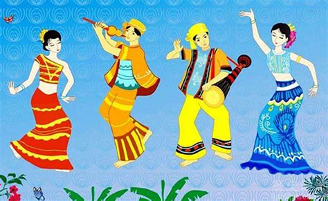 Dai Traditional Dress China And Asia Cultural Travel