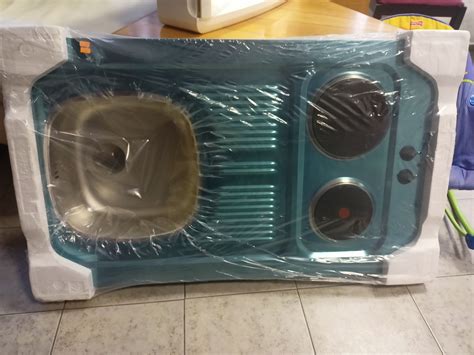 Неръждаема мивка с вградени котлони гр Пловдив Каменица 1 • Olx Bg