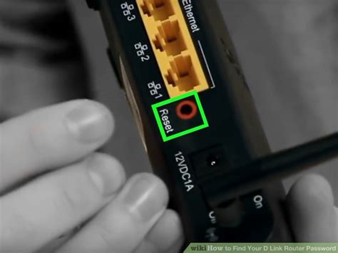 How To Find Your D Link Router Password 9 Steps With Pictures