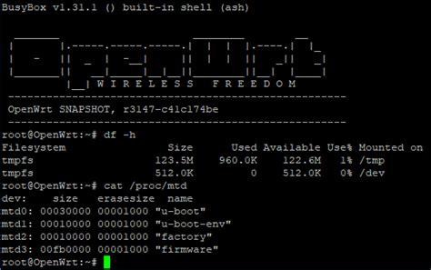 自行编译的固件刷入后没有overlay分区 无法保存配置 · Issue 6670 · Coolsnowwolflede · Github