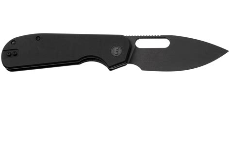 Eutektik Efd Efd Bbw L Blackwashed 14c28n Black G10 Left Handed