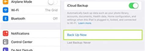 How To Backup And Restore An IPad With ICloud And ITunes Laptop Mag
