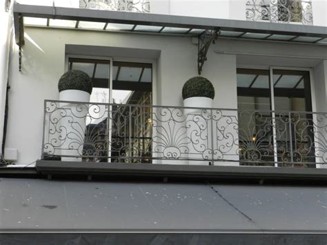 Balcons En Fer Forgé Grande Rue Dieppe