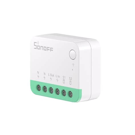 Sonoff Mini R4m Wi Fi Smart Switch Relay Module Matter Compatible Version Ewelink Store