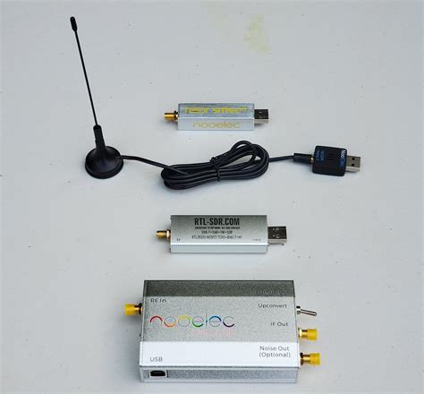 Software Defined Radio SDR Science Technology Outreach