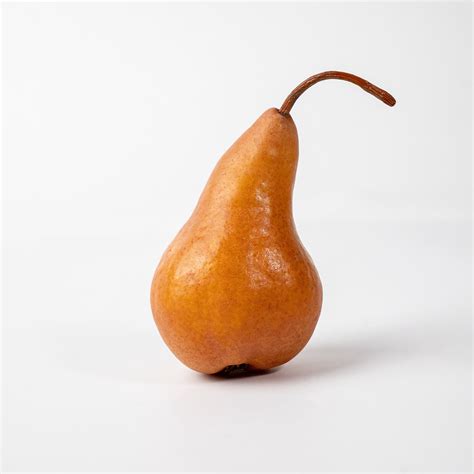 Fresh Produce Fresh Bosc Pears Juicy Honey Sweet For Breakfast Lunch