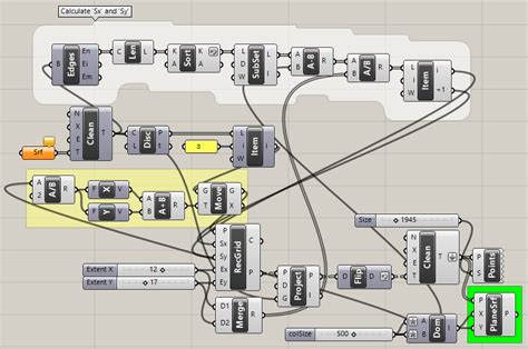 making multiple simple beams from points grasshopper mcneel forum