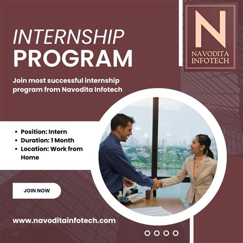 Navodita Infotech On Linkedin Internship