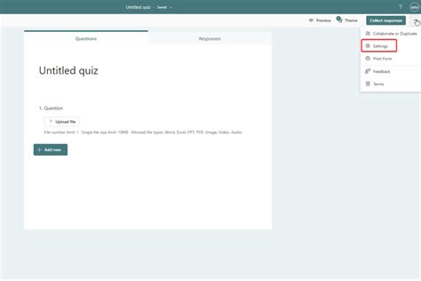 File Upload Option Not Visible In Microsoft Forms 2 Easy Tips