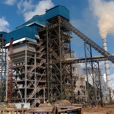 Bagasse Fired Boilers