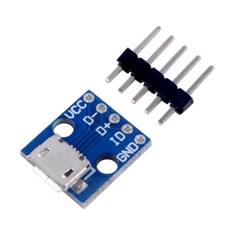 Micro Usb Breakout Board Udvabony Com Electronics Sensors Robotics Online Shop