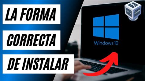 Instalar Windows 10 En Virtualbox Youtube