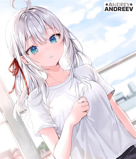 Alisa Mikhailovna Kujou Alya アリサ・ミハイロヴナ・九条 Volume 7 V7 4k Colored Illustration R