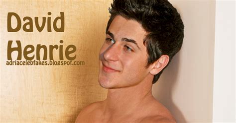 Male Celeb Fakes David Henrie