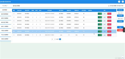 毕设项目：高校教材管理系统jspjavaspringmvcmysqlmybatis Csdn博客