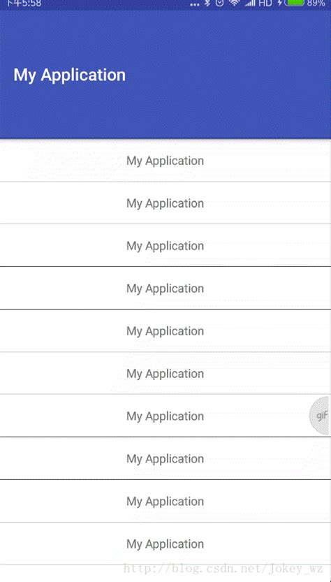 Android Webview滑动隐藏toolbarandroid Webview向上滚动隐藏toolbar Csdn博客