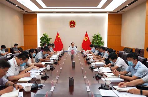 市人大常委会党组扩大会议召开 为构建新时代侨都高质量发展新格局贡献人大力量 江门 工作 政治