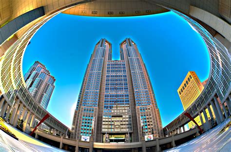 都庁 HDR GANREF