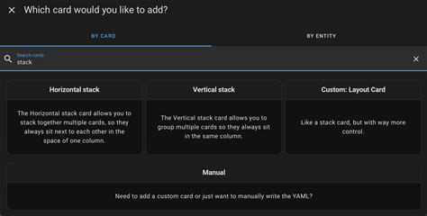 Can T Find Card Issue Custom Cards Stack In Card GitHub