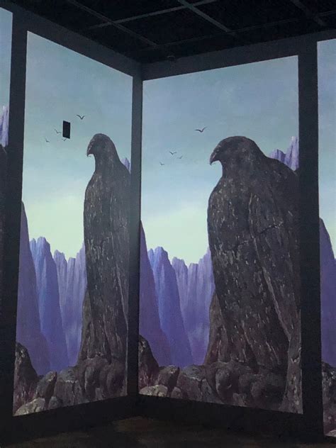 [르네 마그리트 특별전] 독특한 전시회 사회부와 그룹취재부 대한민국청소년기자단