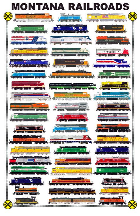 Over 30 Years Ago I Decided To Start Drawing Trains By Watching Burlington Northern Trains