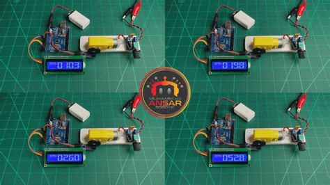 Tachometer With Pnp And Npn Sensor Using Arduino Ma Robotic