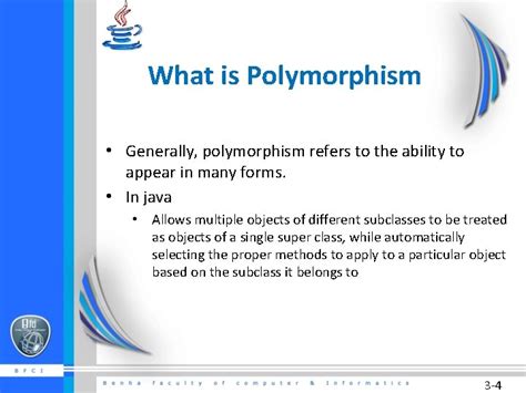 Polymorphism Agenda What Is Why Polymorphism Polymorphism Examples