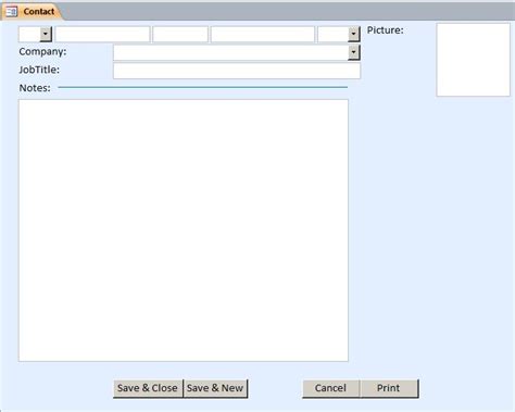 Microsoft Access Form To Aspnet Form Template Form Database