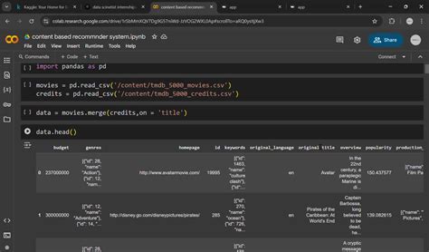 🚀 Introducing My Project Ai Powered Movie Recommender System 🎬
