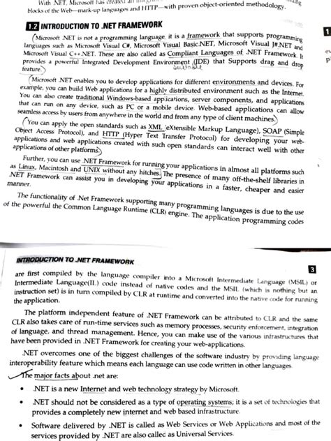 Net Frame Work Pdf