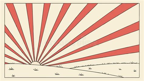Radial Sunburst Pattern Background Abstract Energy Design Vector Design Generative Ai Stock