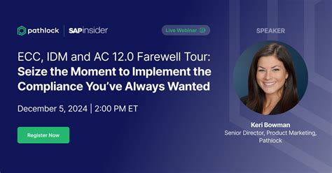Pathlock On Linkedin Sap S4hana Compliance Sapecc Riskmanagement Accesscontrol Webinar…
