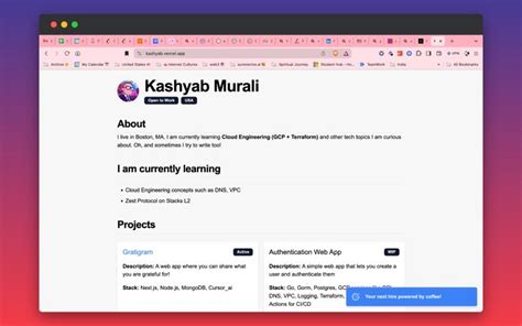 kashyab murali on linkedin fullstackdeveloper softwareengineer blockchainengineer