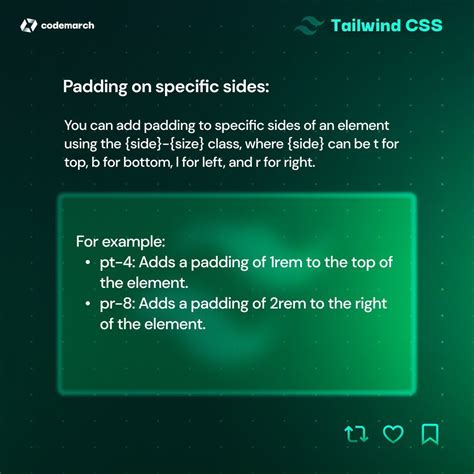 Padding In Tailwind Css Thread From Codemarch Codemarch Rattibha