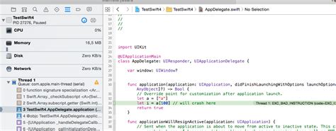 Ios Debugging Basics Stack Overflow