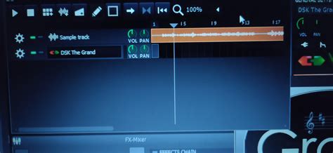 How Can I Put The Audio On Sample Track To DSK The Grand VST Plugin Copy Paste Doesn T Work R