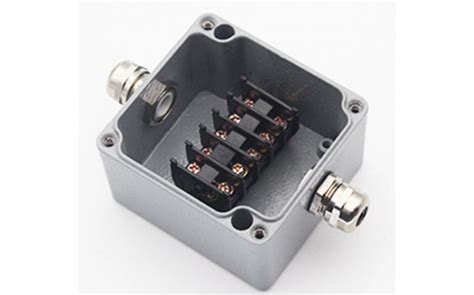 Waterproof Aluminium Box Terminal Block Ip Terminals Optonica Led
