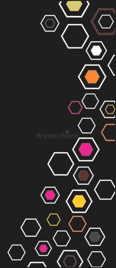 Abstract Hexagon Background Molecular Structure Vector Image By Nayab Stock Illustration