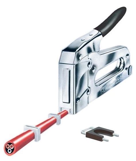 Строительный степлер. Виды, назначение и характеристики.