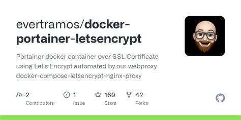 GitHub Evertramos Docker Portainer Letsencrypt Portainer Docker