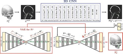 3d Cranial Landmark Detection Using Vae Based Low Dimensional