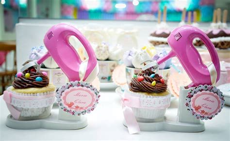 Festas Personalizadas Tia Nú Festa Boneca Confeiteira