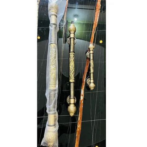 Golden Brass Pull Handles Exterior Door Size 6 Inch At ₹ 1205piece