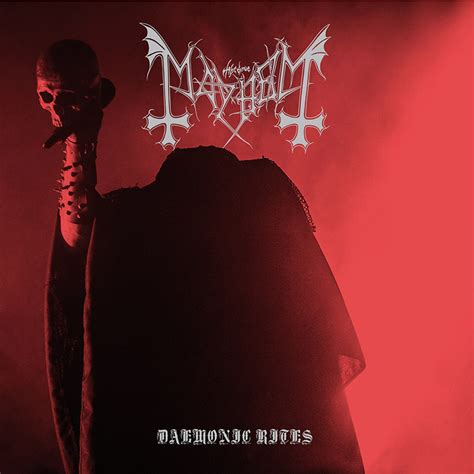 Mayhem Cd Daemonic Rites