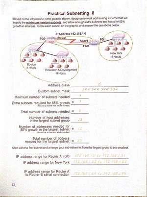 Lab Configuring IP Addresses On Linux Course Code IT Studocu
