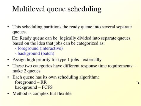 Ppt Chapter 4 Cpu Scheduling Powerpoint Presentation Free Download