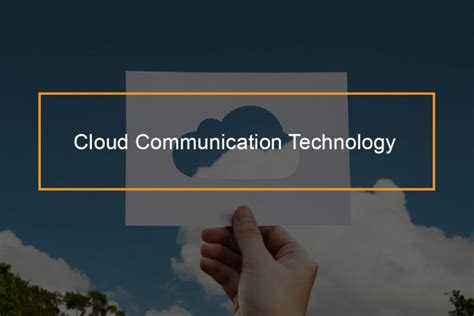 How Does Cloud Communication Work Flashmob Computing