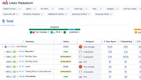 Issue Hierarchy Structure Atlassian Marketplace