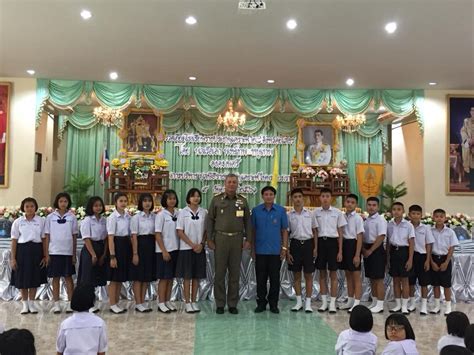 องคมนตรี ตรวจเยี่ยมและติดตามการดำเนินงาน โรงเรียนราชประชานุเคราะห์ 29 และ 28